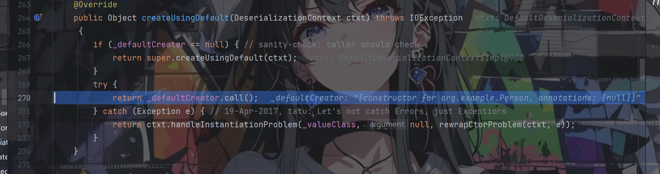 java反序列化之jackson - Sherlock